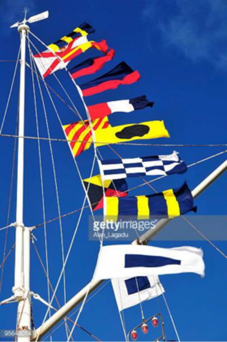Flags | Nautical Science Grade 10